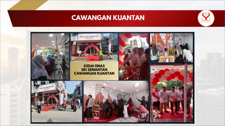 Mengenai Kami – Kemudahan Simpanan Emas Kedai Emas Sri Semantan